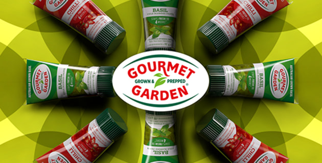BrandOpus freshens up Gourmet Garden - PKN Packaging News