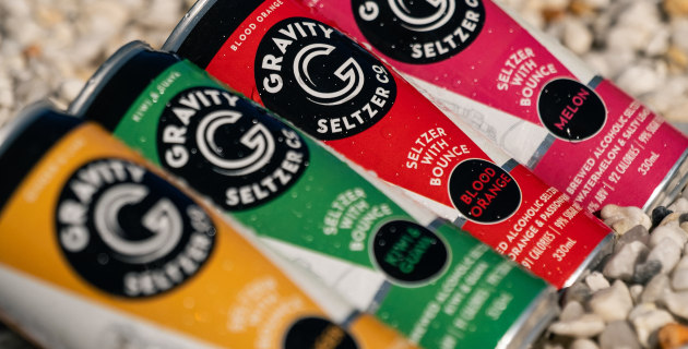 Gravity Drinks completes $1m seed raise, new CEO - Food & Drink Business
