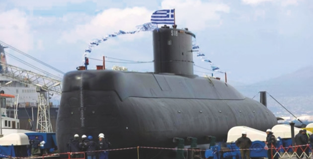 The View from Canberra: The Greek Submarine Experience - Australian ...
