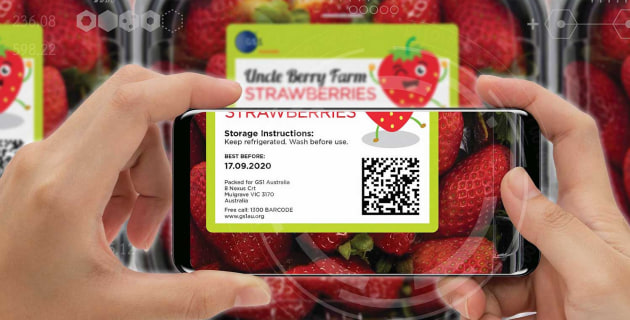 2DBarcode: the future trialled at Woolies - PKN Packaging News