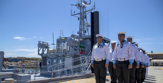 TAFE Queensland to train Guardian class crews - Australian Defence Magazine