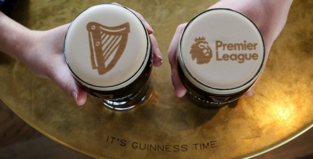 Guinness official Premier League brew - Food & Drink Business