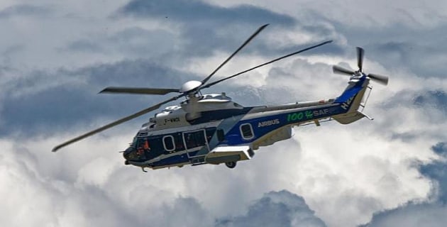Airbus flies H225 on 100% Sustainable Fuel - Australian Flying