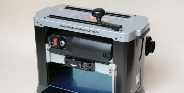 Reviewed: Hafco T13S benchtop thicknesser - Australian Wood Review