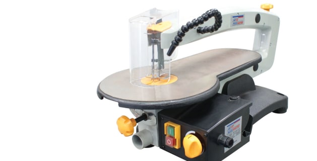 All-round scroll saw: variable speed with 50mm depth of cut ...