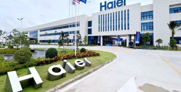 Haier Thailand creates export hub - Climate Control News