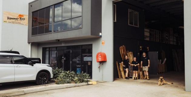 Hammer Roo open day event in Brisbane - Australian Wood Review