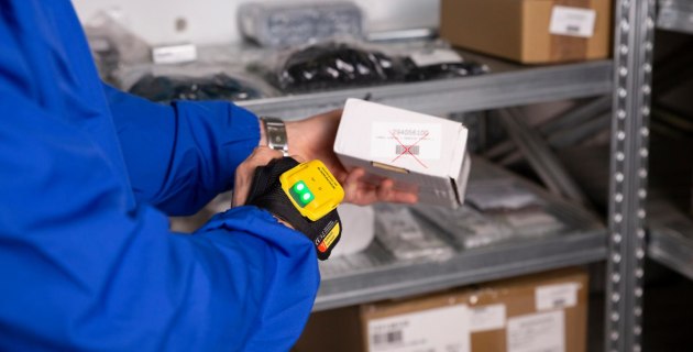 Datalogic's lightweight, hands-free scanning - Food & Drink Business