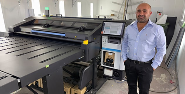 Signart boosts productivity with HP Latex R530 - Print21
