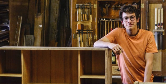 Harry Morris and The Bower Woodworks project - Australian Wood Review