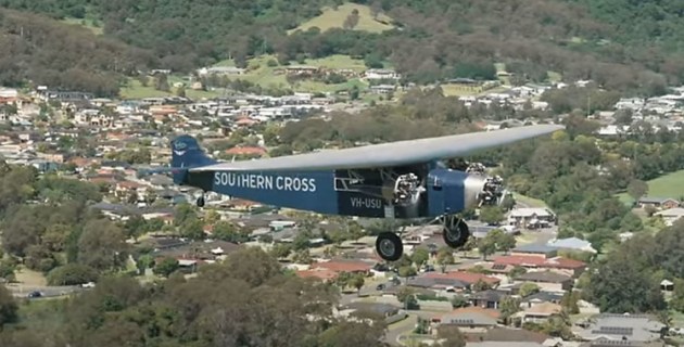 FRIDAY FLYING VIDEO: Southern Cross - Australian Flying