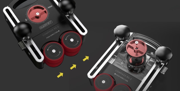 New release: Harvey compass roller guide - Australian Wood Review