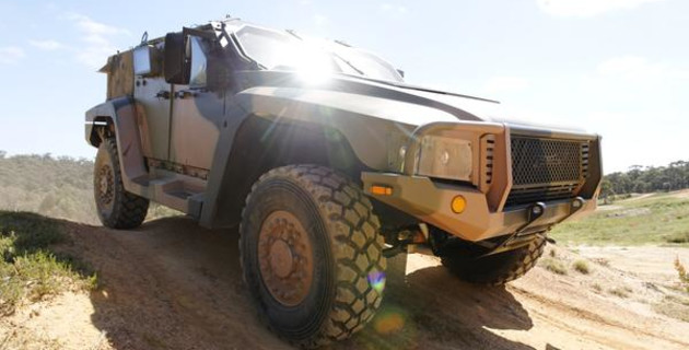 Hawkei proves blast resistance - Australian Defence Magazine