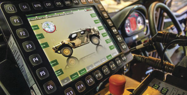 Hawkei on the inside - Australian Defence Magazine