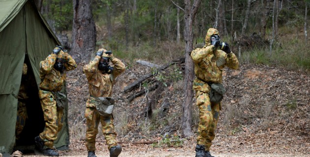 DST seeks greater role in enforcing chemical weapons ban - Australian ...