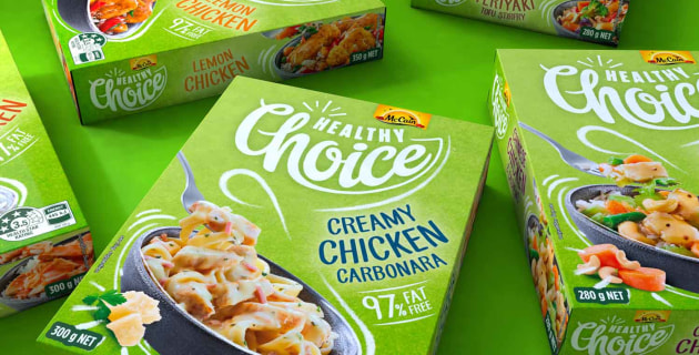 Healthy Choice flies into freezers with brand refresh - PKN Packaging News