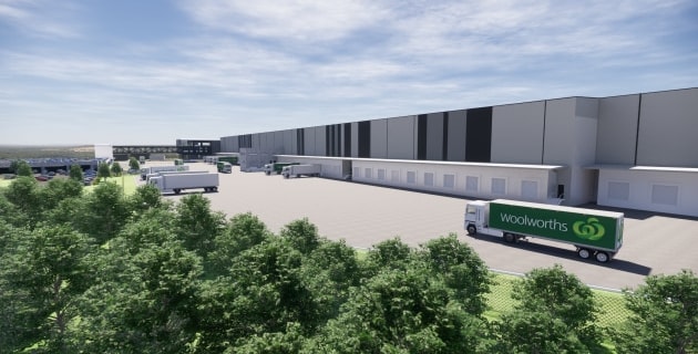 Woolies starts work on $184m distribution centre - PKN Packaging News