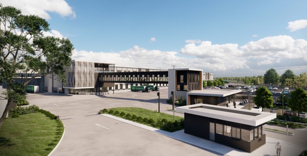 Woolies starts work on $184m distribution centre - Food & Drink Business