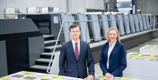 HEIDELBERG SETS STRATEGY FOR FUTURE - Print21