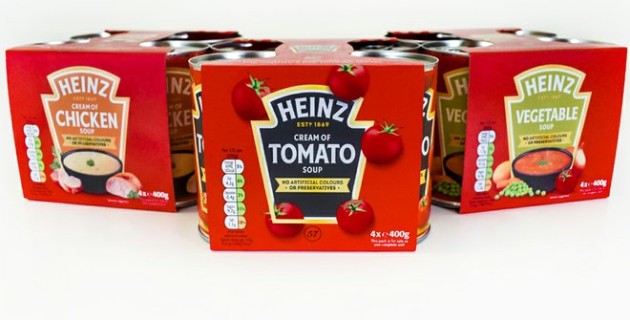 Paperboard replaces shrink wrap on Heinz multipacks - PKN Packaging News