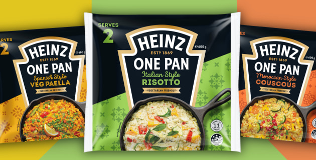 Heinz’s no fuss one pan meals - Food & Drink Business