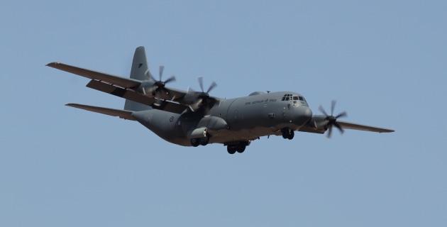 RAAF expands Wideband SATCOM through Hercules fleet - Australian ...