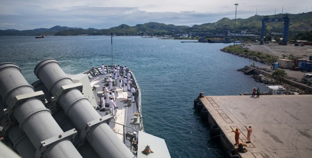 Defence upgrades Manus Island as China approaches - Australian Defence ...