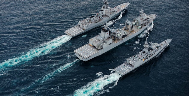 Navy task group returns from regional deployment - Australian Defence ...