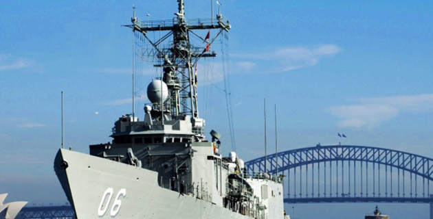 RAN's last FFG now upgraded - Australian Defence Magazine