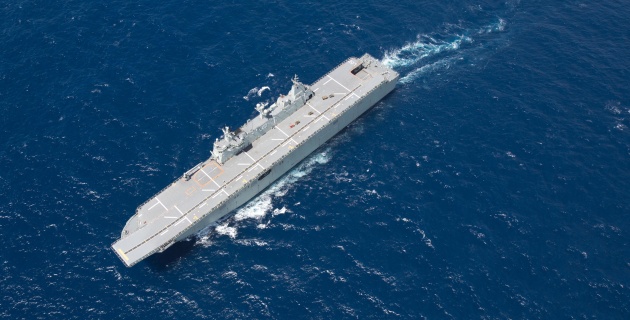 LHD sustainment awarded to NSM - Australian Defence Magazine