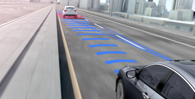 Honda reveals new safety technology - Australasian Paint & Panel