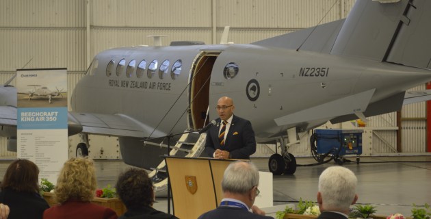 Hawker Pacific delivers special missions capability to NZ - Australian ...