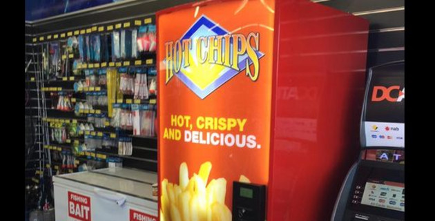 Hot chip vending machines set to roll out nationally - Food & Drink ...