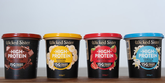 Wicked Sister bulks up protein pudding pack size - Food & Drink Business