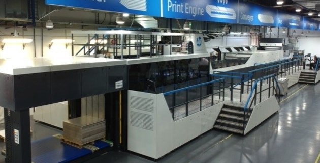 HP launches award winning feeder for corrugated print - Print21