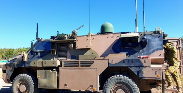 Mobile battlespace comms trialled at Talisman Sabre - Australian ...