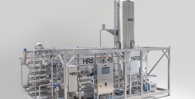 HRS Heat Exchangers showcase at ProPak Indonesia - Food & Drink Business