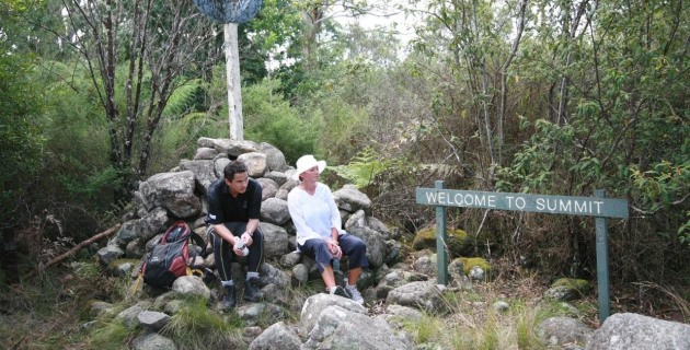 Mount Dromedary offers magnificent views - Great Walks