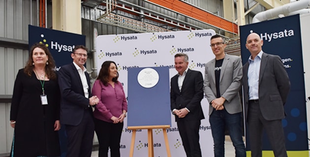 Hysata opens new electrolyser facility - Climate Control News