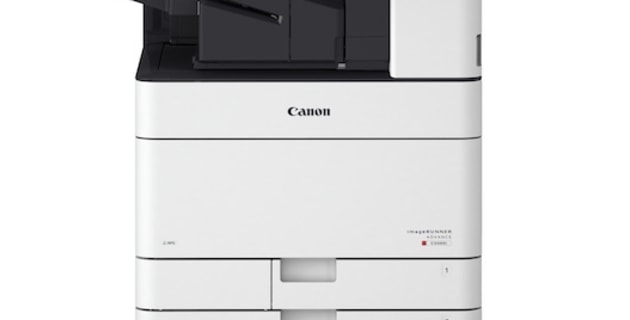 Canon launches new imageRUNNER series - Print21