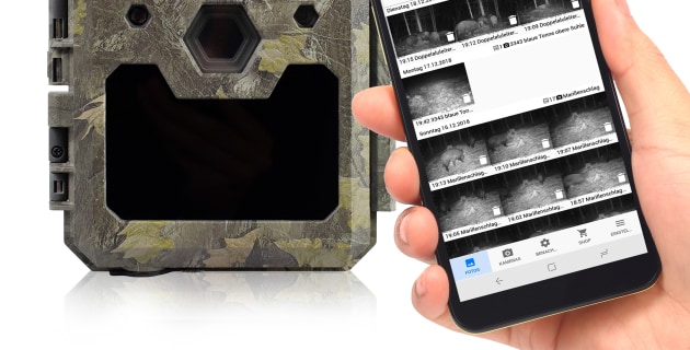 ICU Game Camera - Sporting Shooter