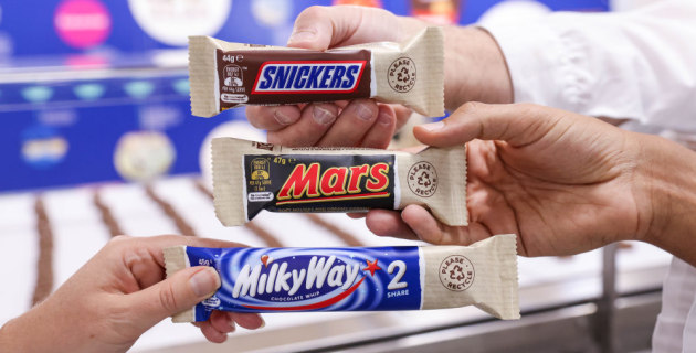 Mars Wrigley switches to paper-based packaging - PKN Packaging News