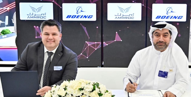 AMMROC and Boeing to cooperate on MRO and industrial initiatives ...