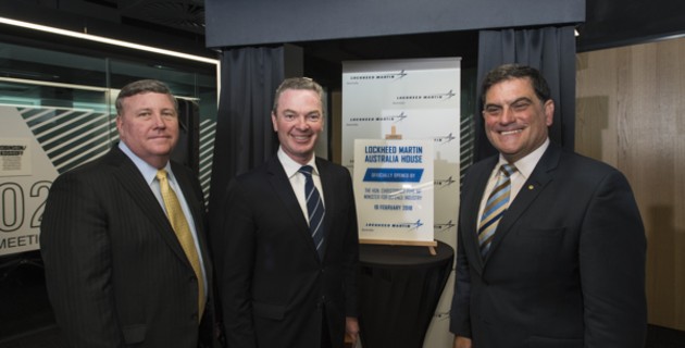 Lockheed Martin Australia opens new Canberra head office - Australian ...