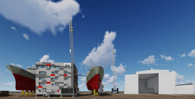 BAE to build shipside support tower at Henderson - Australian Defence ...