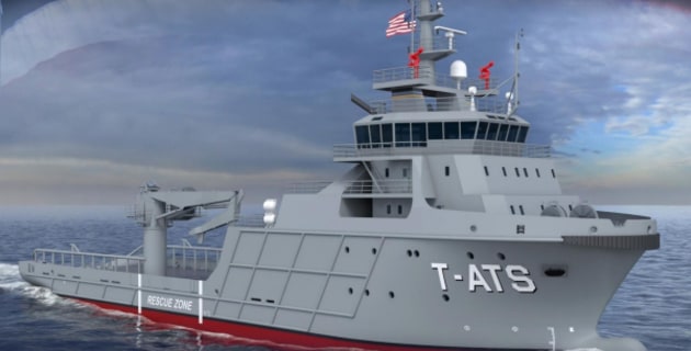 Austal USA awarded contract for two additional T-ATS ships - Australian ...