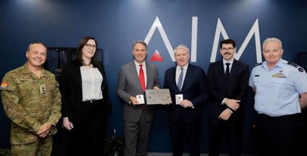 AIM Defence opens directed energy facility - Australian Defence Magazine