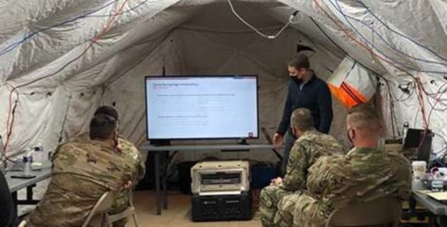 Harnessing Edge Computing for ISR in support of Land Forces ...