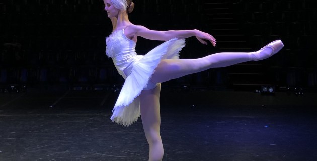 Student days: Jemima Scott - Dance Australia