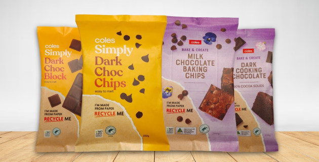 Coles adopts VektroPack recyclable paper-based packaging - PKN ...